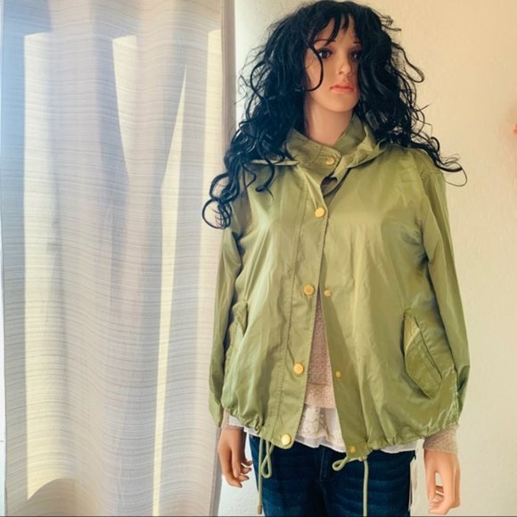 Michael Kors | Jackets & Coats | Michael Kors Lightweight Silky Jacket ...